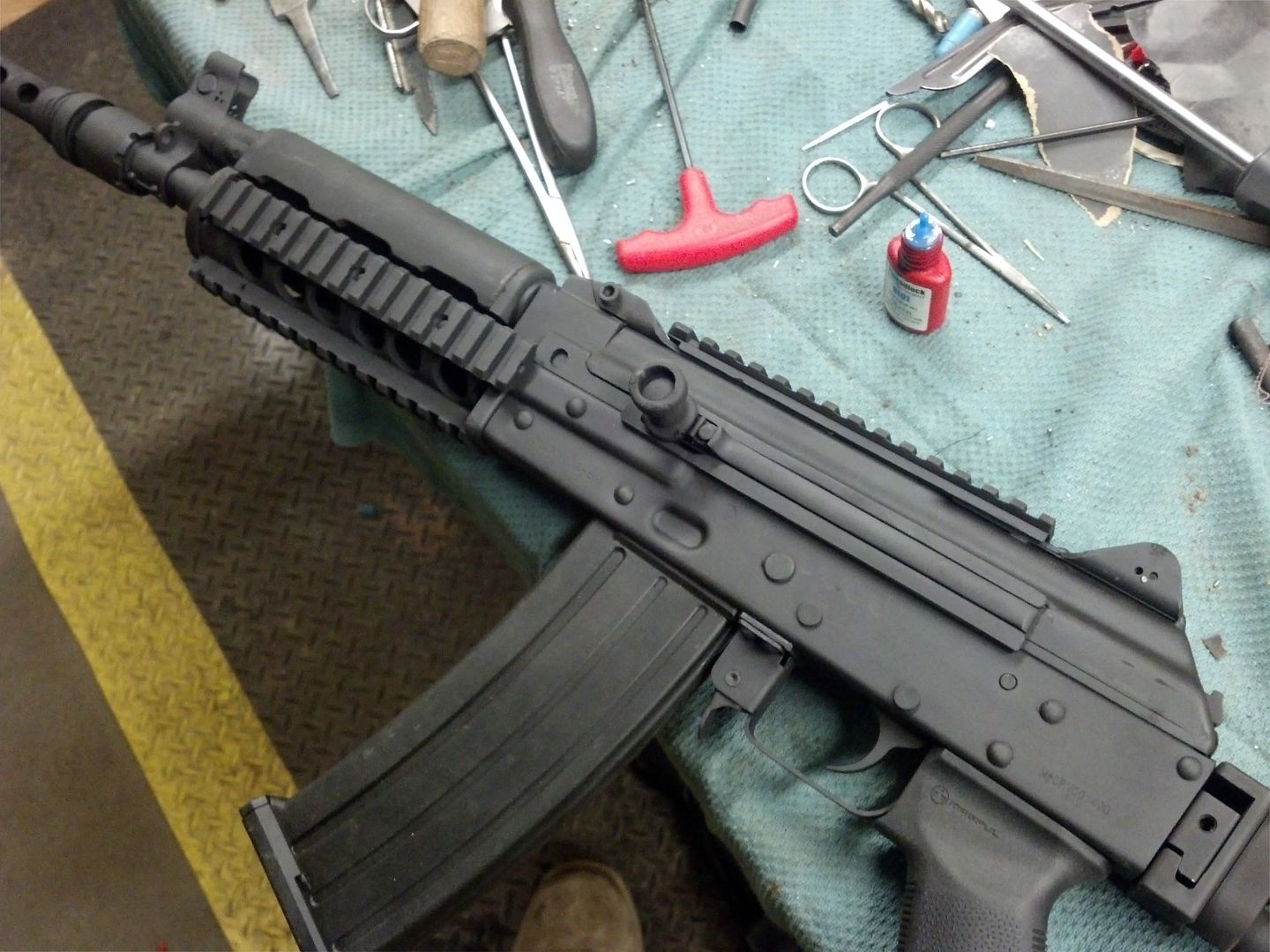 AK charging handle pull distance | Page 2 | Pirate 4x4