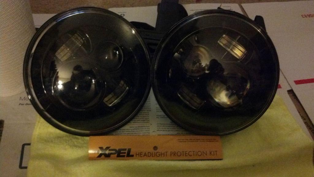 How to install Xpel headlight protection film | JKOwners Forum
