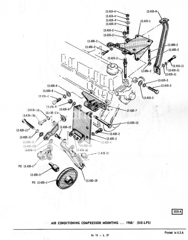 232 A/C Compressor Bracket - The AMC Forum