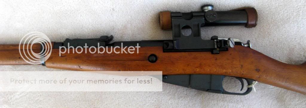Hungarian M52 PU Sniper Vietnam Bringback | Gunboards Forums