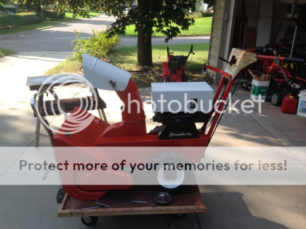 1971 Simplicity Sno-Away S5 | Snowblower Forum