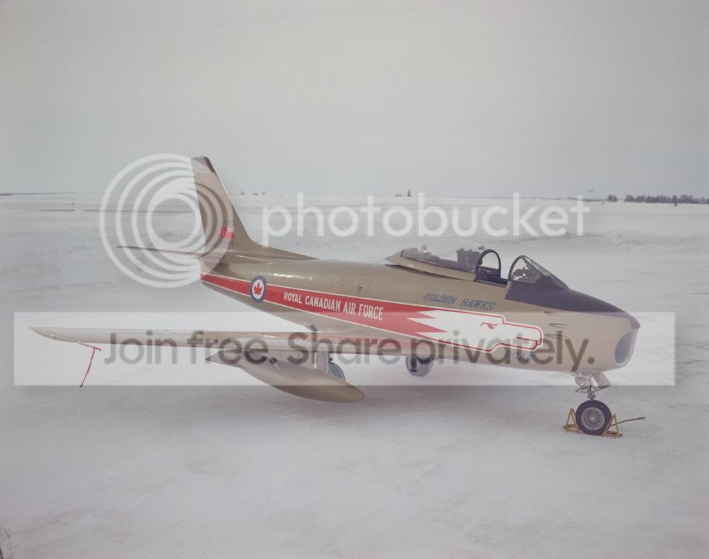 1959 Golden Hawk - Aviation Photography - Britmodeller.com