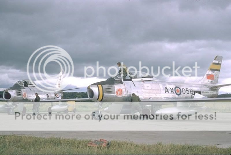 RCAF Sabre markings? - Aircraft Cold War - Britmodeller.com