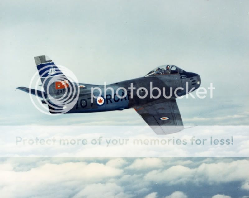 RCAF Sabre markings? - Aircraft Cold War - Britmodeller.com