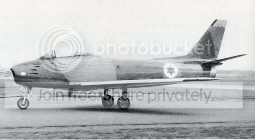 Israeli Sabre 6 - Aviation Photography - Britmodeller.com