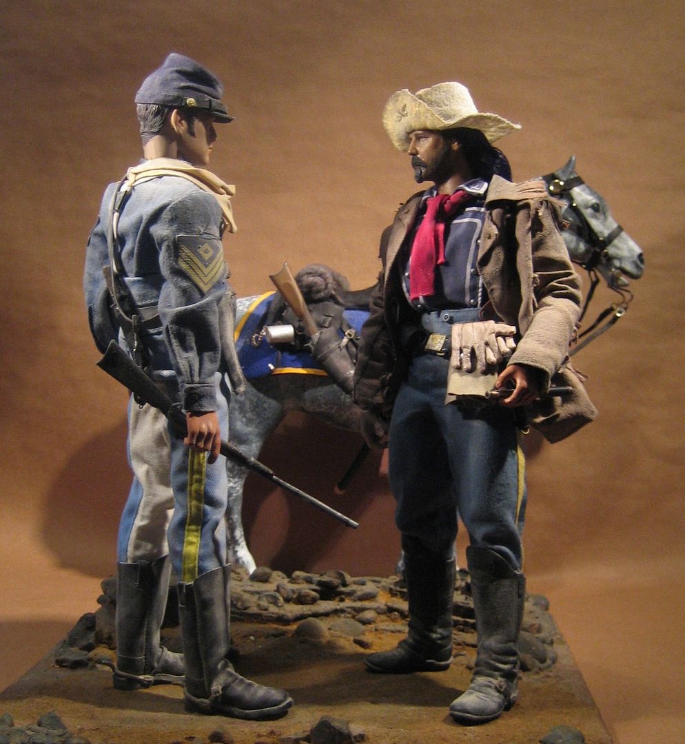 19th Cent. (Old West, ACW, Colonial Wars) US Cavalry - Indian Wars