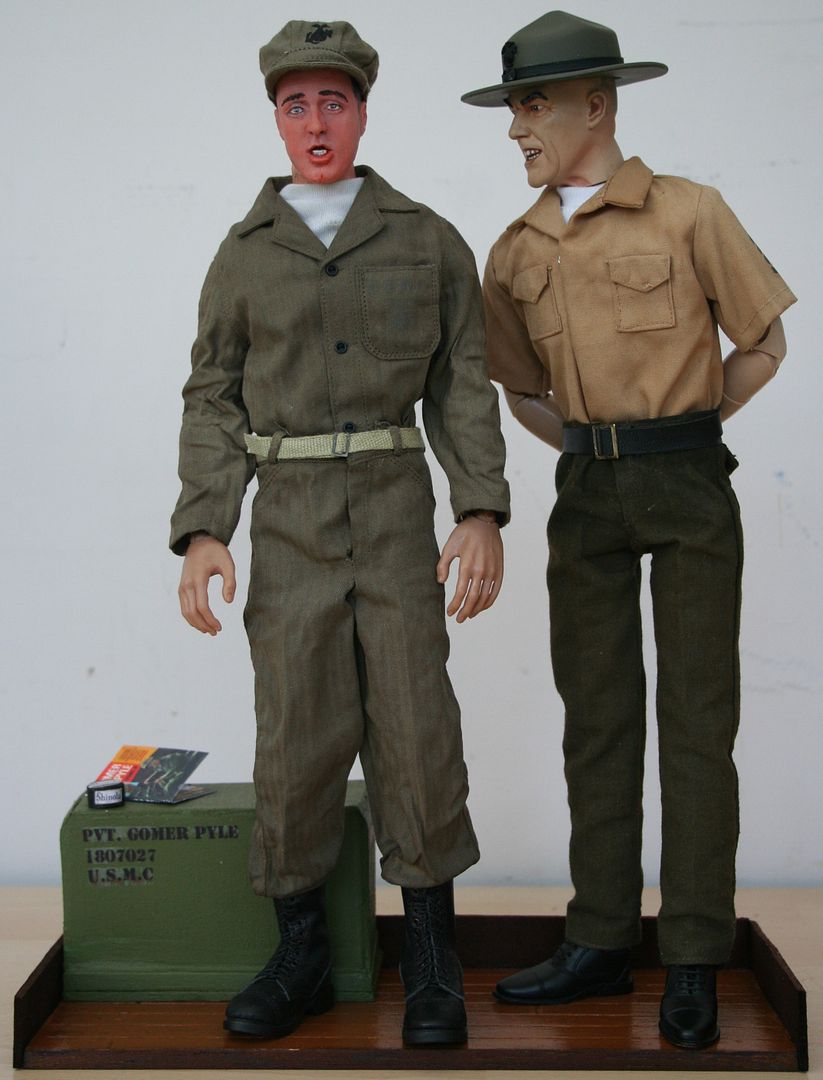 "Private Pyle, what are you trying to do to my beloved Corps?" | One ...
