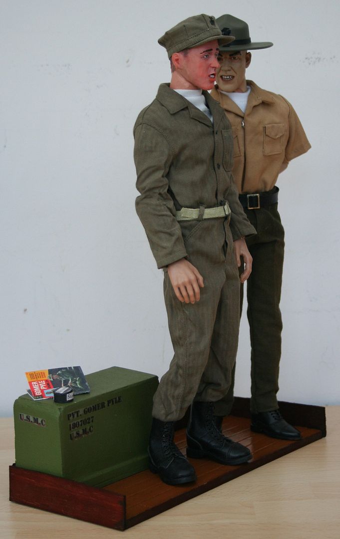 "Private Pyle, what are you trying to do to my beloved Corps?" | One ...