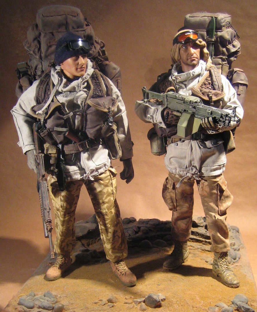 Modern War (1990s to Present) SAS Behind Enemy Lines - Iraq, 1991 (DO OVER)