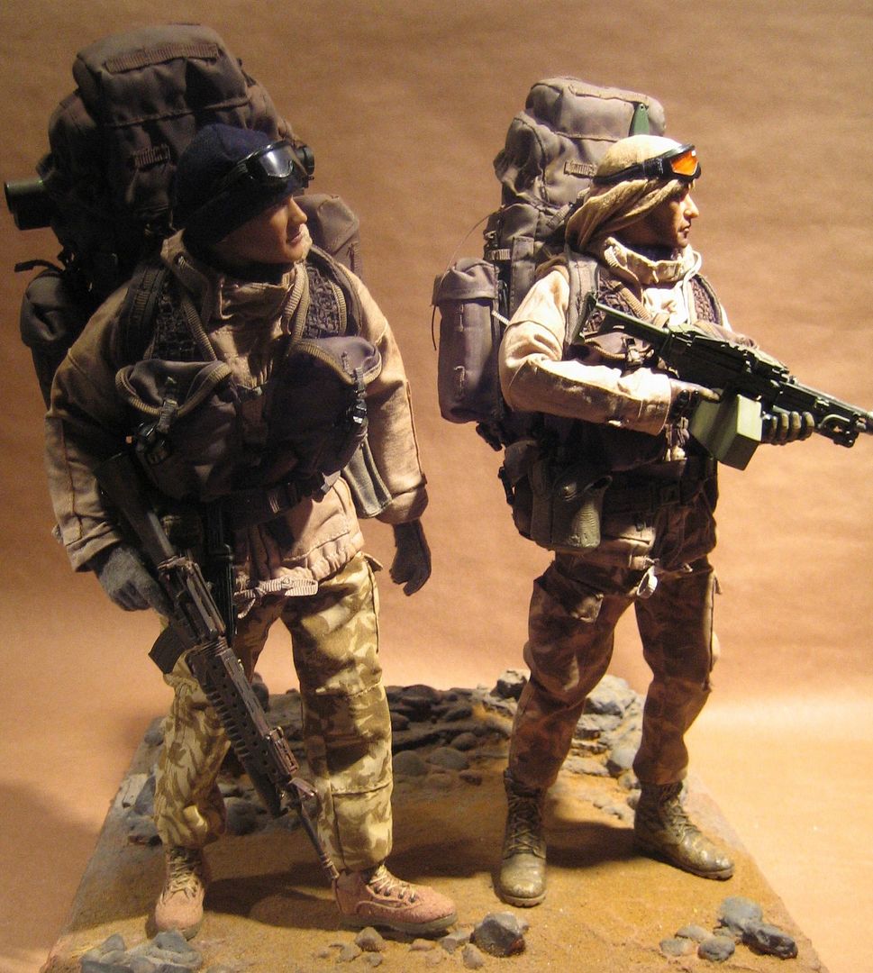Modern War (1990s to Present) SAS Behind Enemy Lines - Iraq, 1991 (DO OVER)
