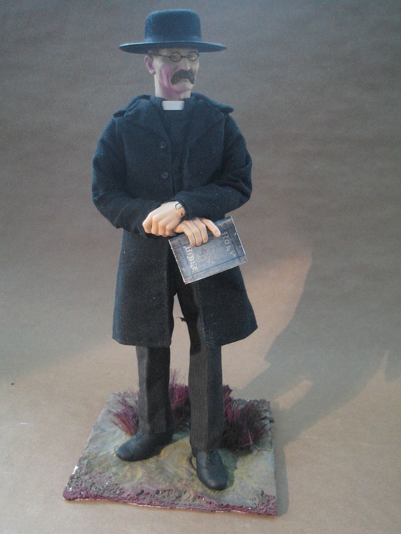 19th Cent. (Old West, ACW, Colonial Wars) Six Gun Preacher