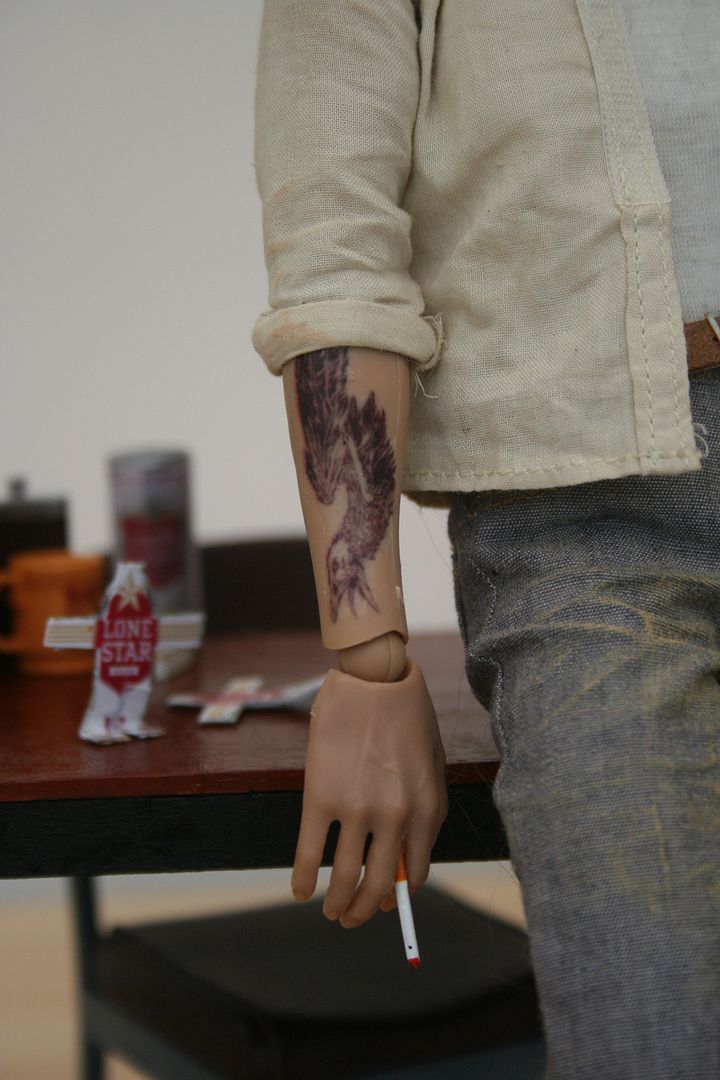 Tatuaggio Matthew Mcconaughey Vero Detective