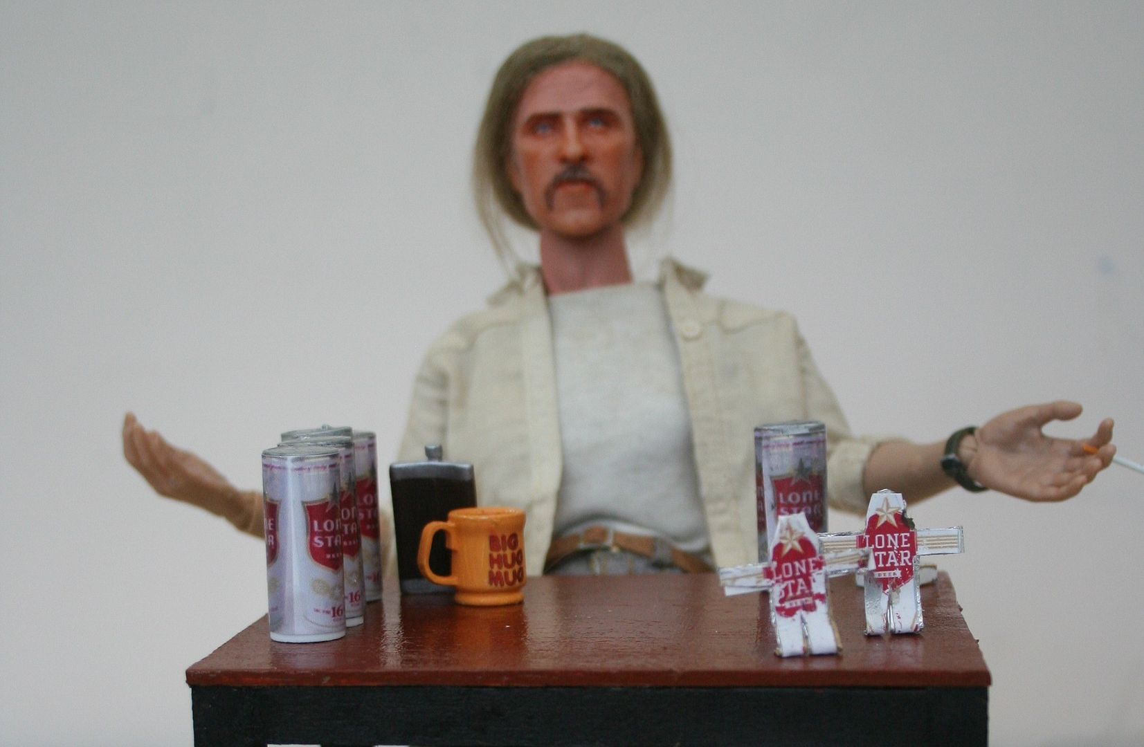 Law Enforcement Matthew McConaughey as Rust Cohle in True Detective
