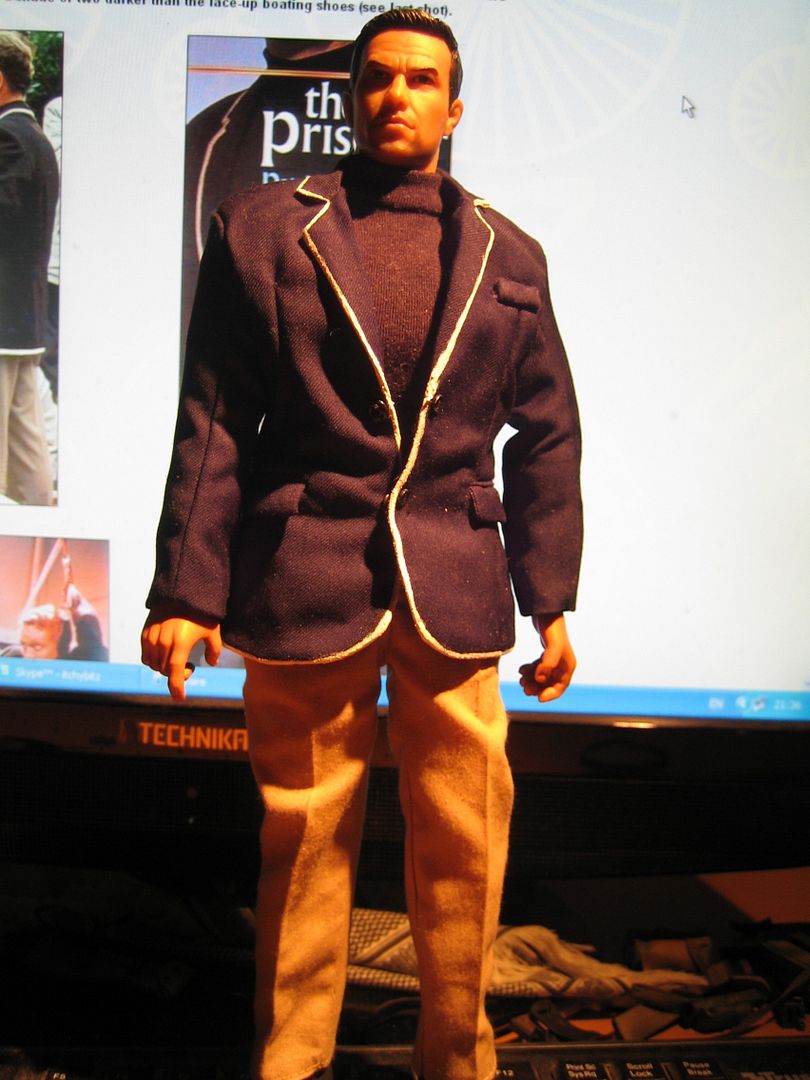 has anyone ever made a Patrick McGoohan Prisoner figure? | One Sixth ...