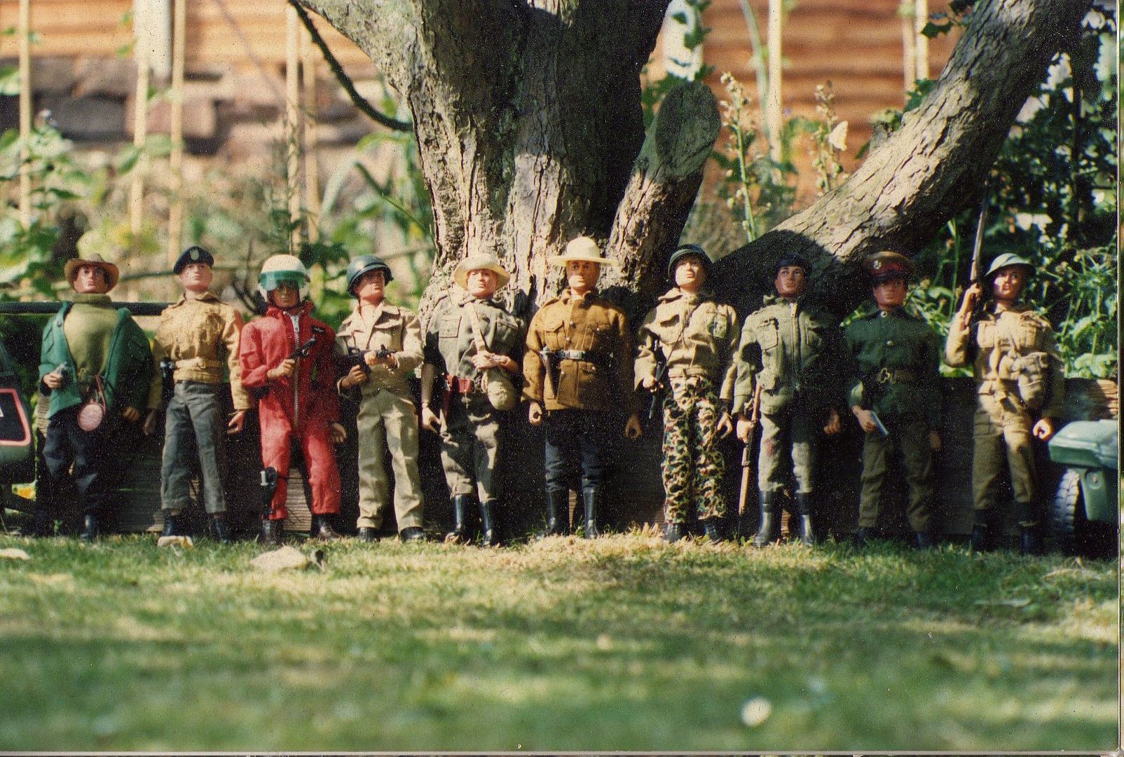Miscellaneous Subject - Action Man Photoshoot From The 80's | One Sixth ...