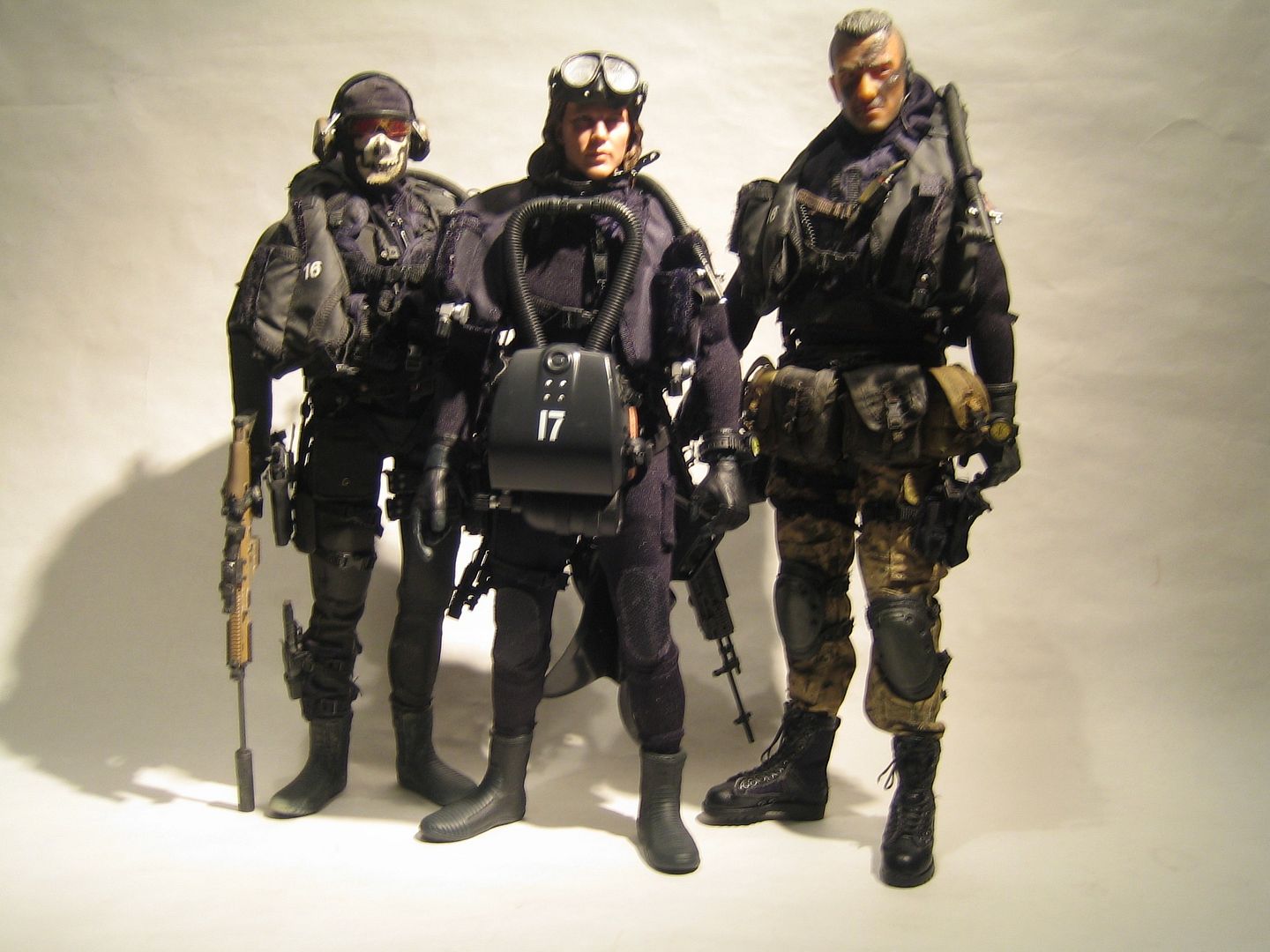 BBi Seal UDT - "Stingray" | One Sixth Warriors Forum