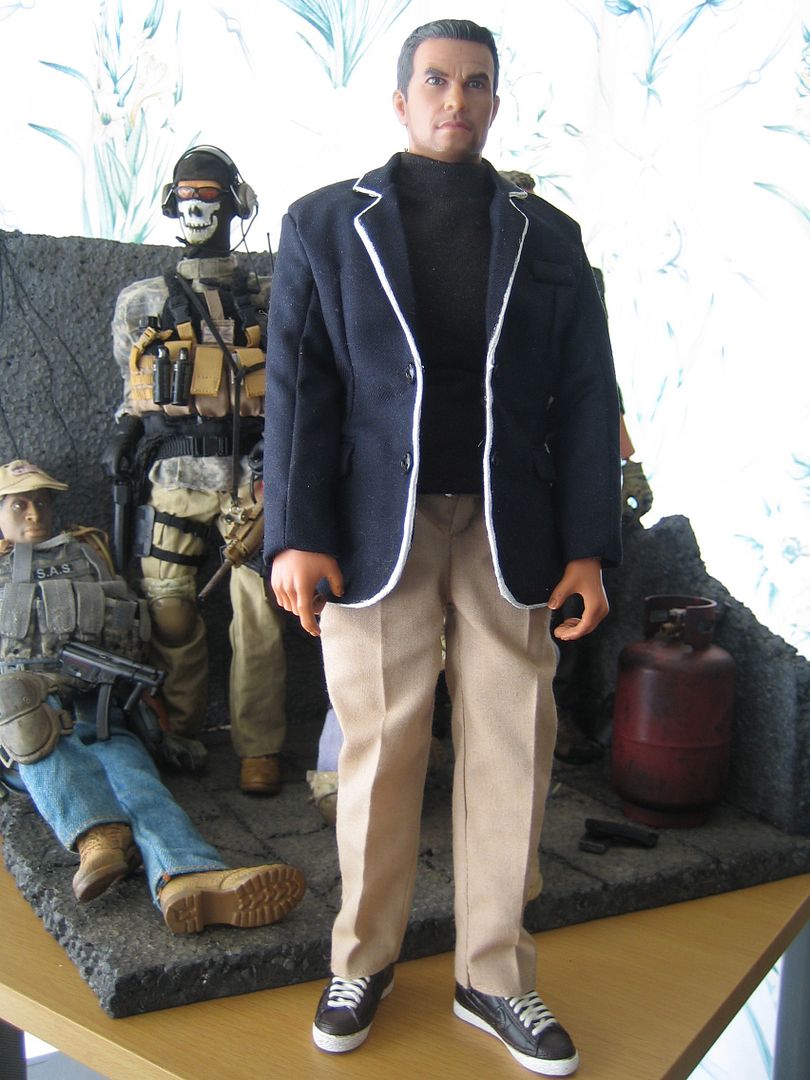 has anyone ever made a Patrick McGoohan Prisoner figure? | One Sixth ...