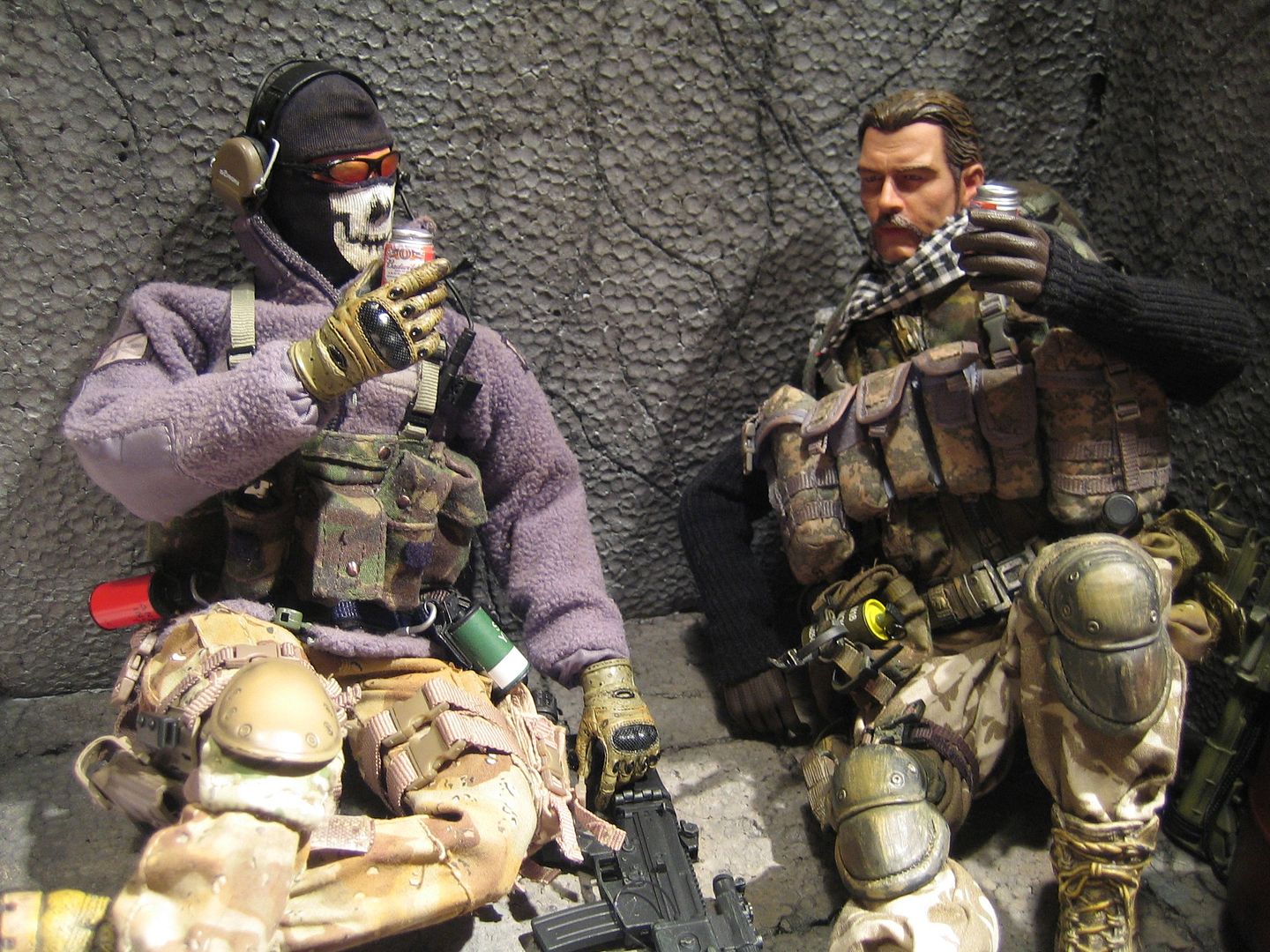 MW2 - Ghost "Loose Ends" version