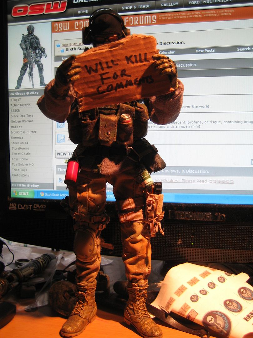 MW2 - Ghost "Loose Ends" version