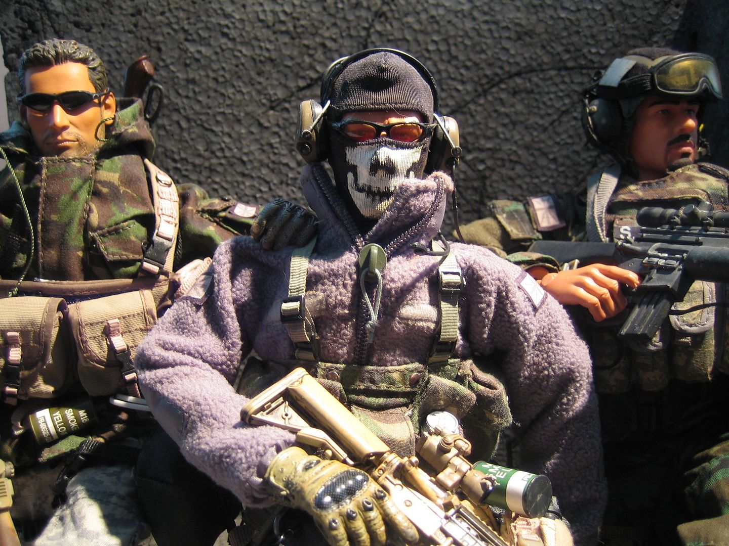 Modern Warfare 2 - Roach, Ghost & Ozone (NEW PICS ADDED)