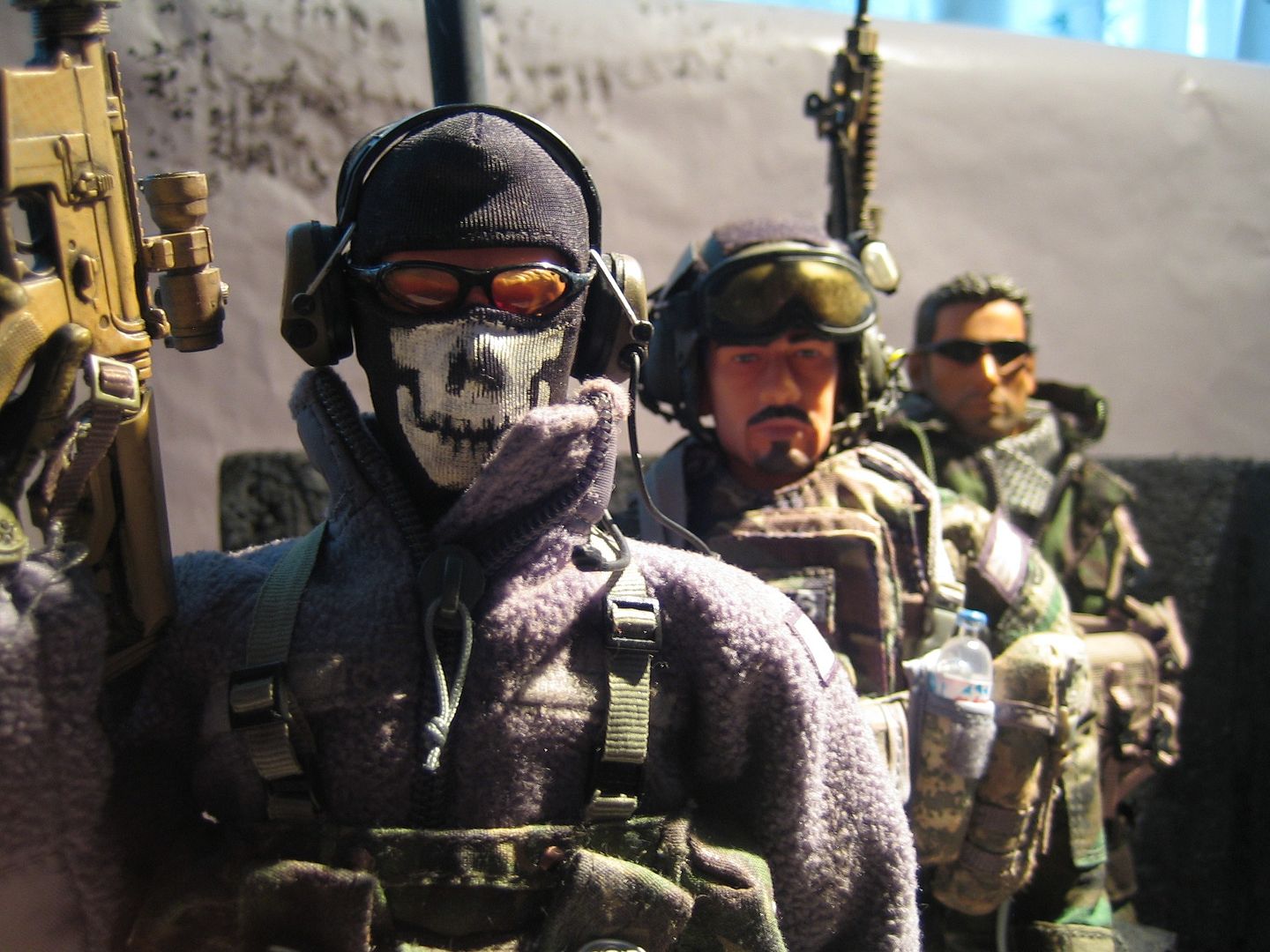 Modern Warfare 2 - Roach, Ghost & Ozone (NEW PICS ADDED)