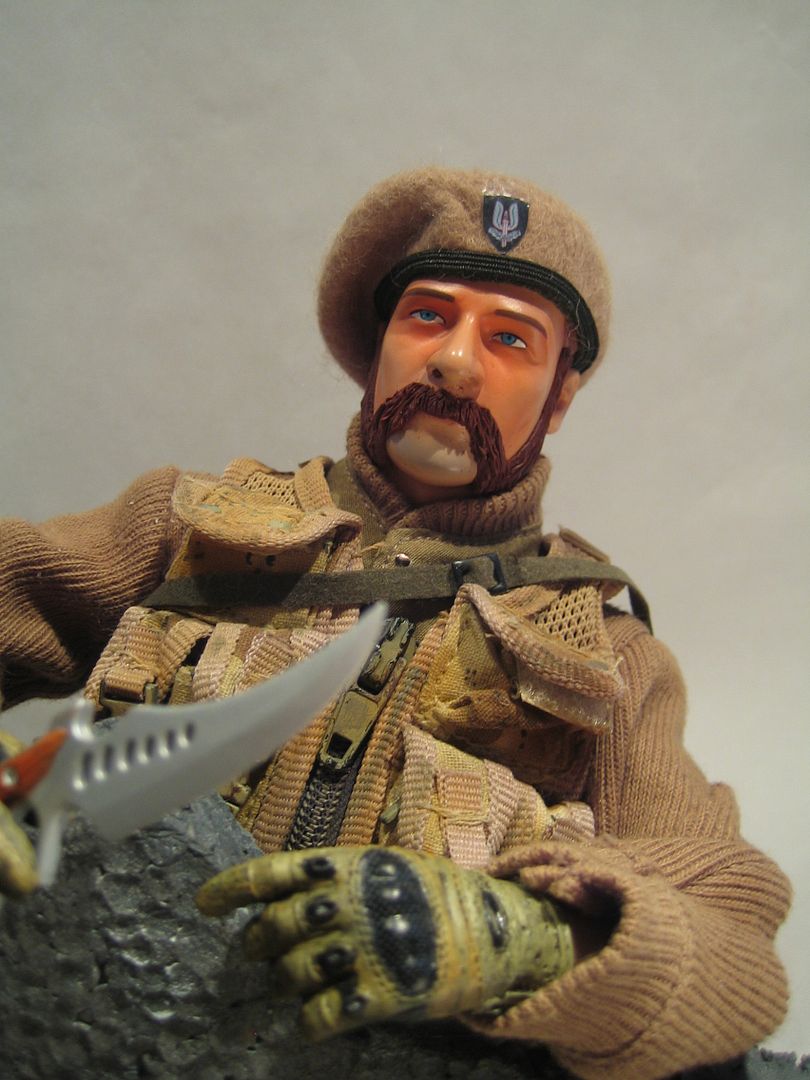 Lieutenant Price eliminating a threat... (New And Improved:) | One ...