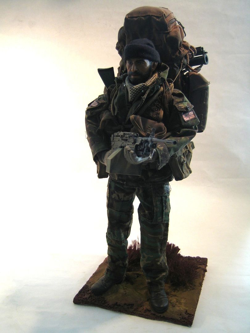 SAS Trooper - Falklands 1982 (adjustments have been made:) | One Sixth ...