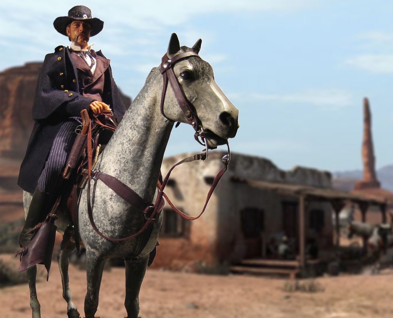 19th Cent. (Old West, ACW, Colonial Wars) The Bounty Hunter