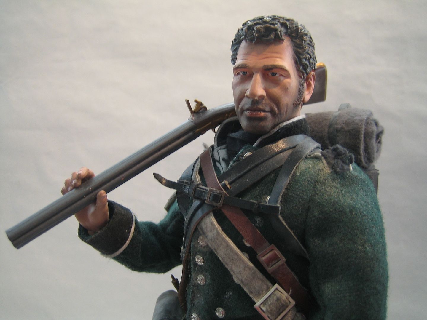 19th Cent. (Old West, ACW, Colonial Wars) Maj. Richard Sharpe & Sgt ...