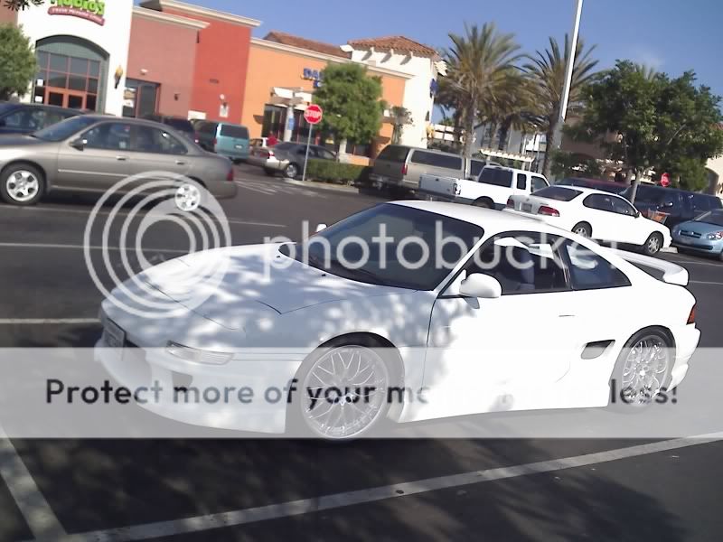 FS: Border kit - urethane front/sideskirts/rear bumper with molded on ...