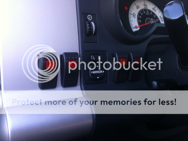 Factory Switches for accessories | Toyota FJ Cruiser Forum