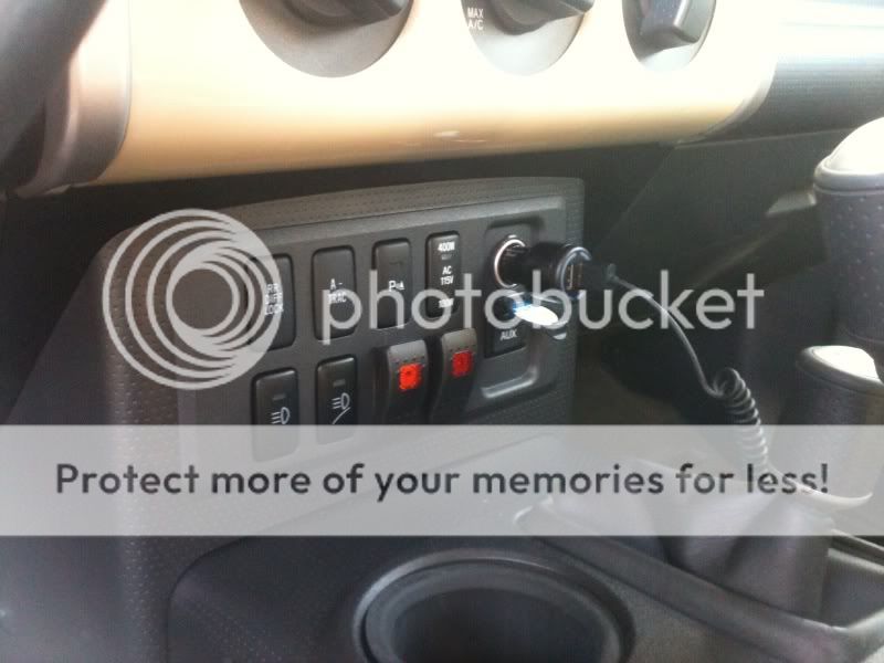 Factory Switches for accessories | Toyota FJ Cruiser Forum