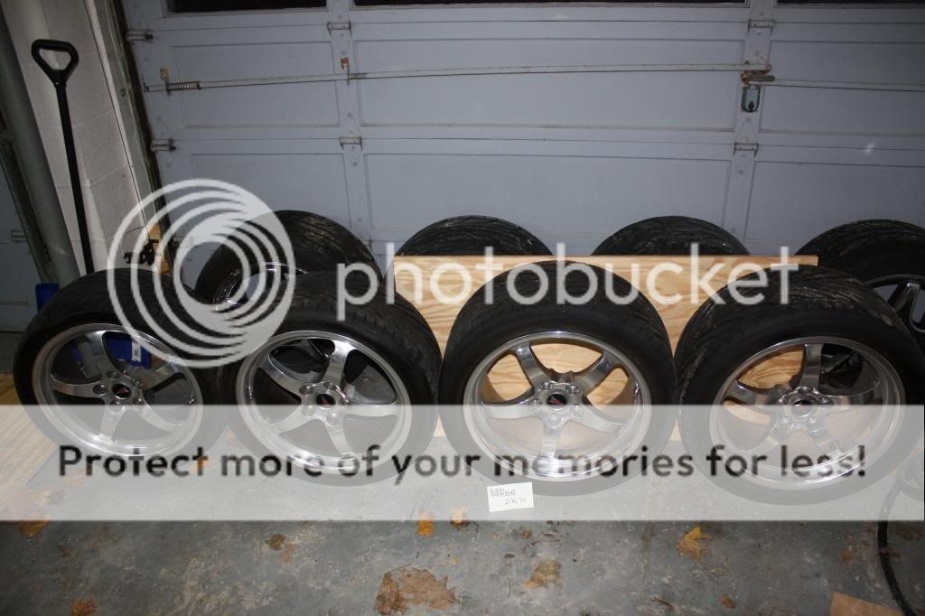 CCW SP500 with tires - 18x8.5 and 18x10 | LS1GTO Forums