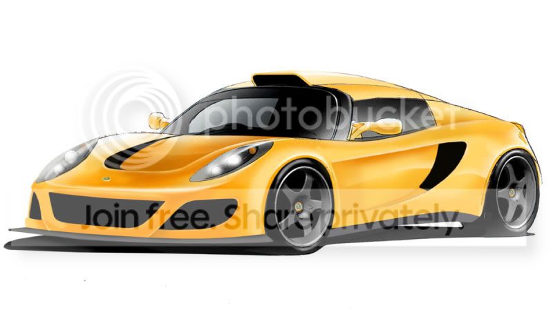 Boredom=imaginery Lotus drawing | The Lotus Cars Community