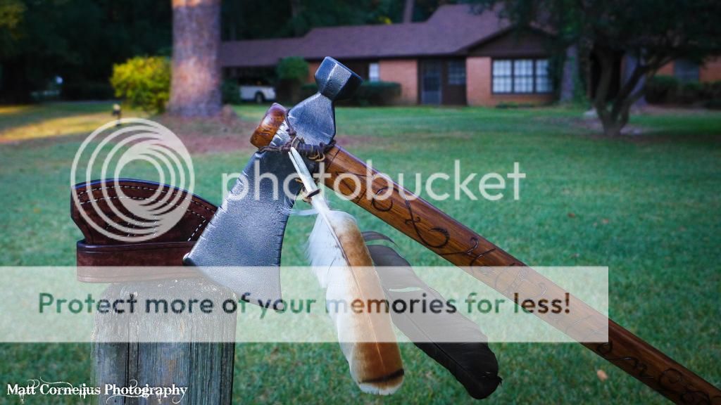 Beautiful Cold Steel Rifleman's Hawk Mod. Pics & Tutorial Video. *Pic ...