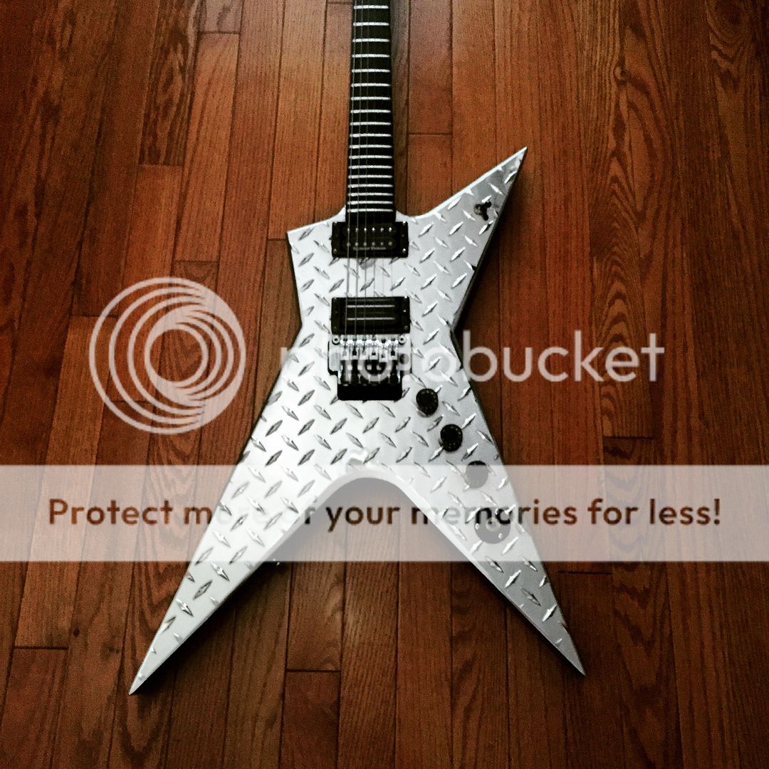 NGD- Dimebag Washburn Stealth Diamond plate | Rig-Talk