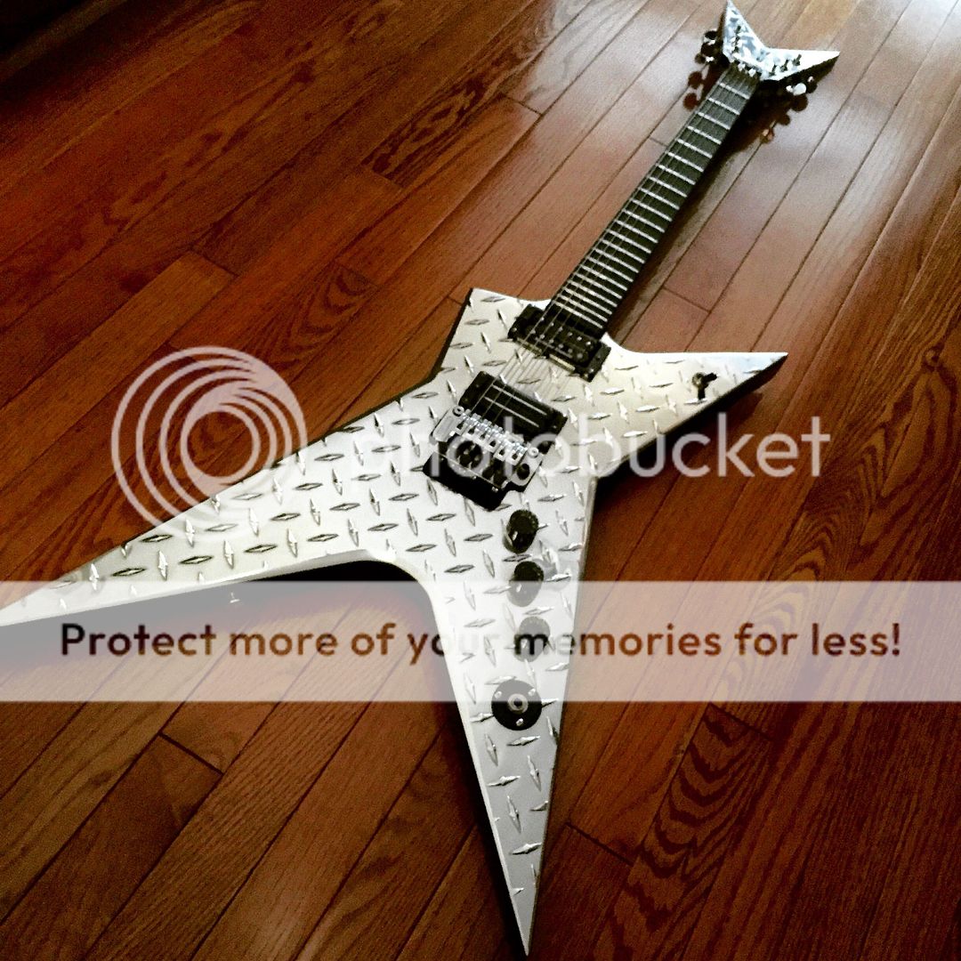 NGD- Dimebag Washburn Stealth Diamond plate | Rig-Talk