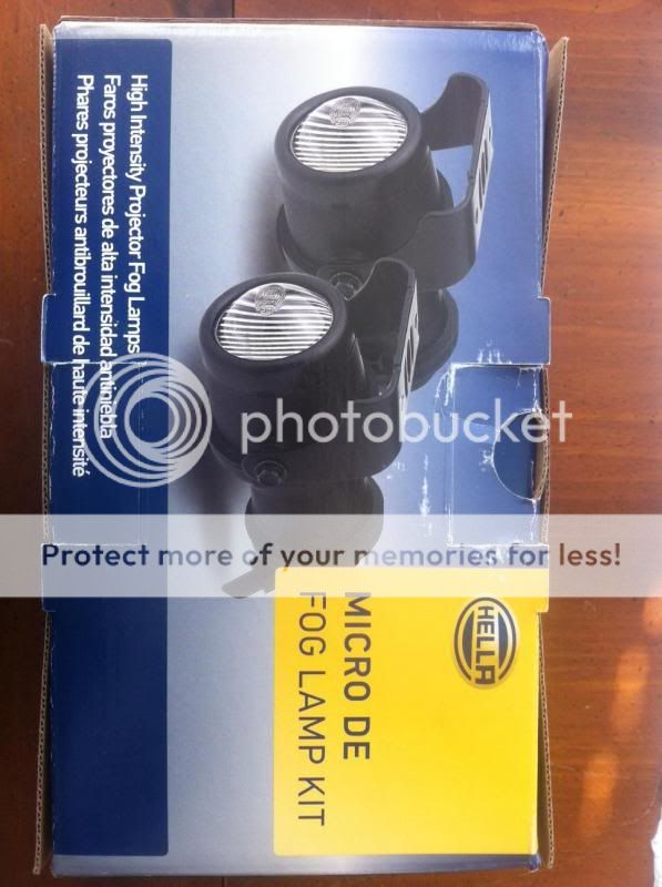 FS: Hella Micro DE Fog Light Kit (Universal) | VW Vortex - Volkswagen Forum