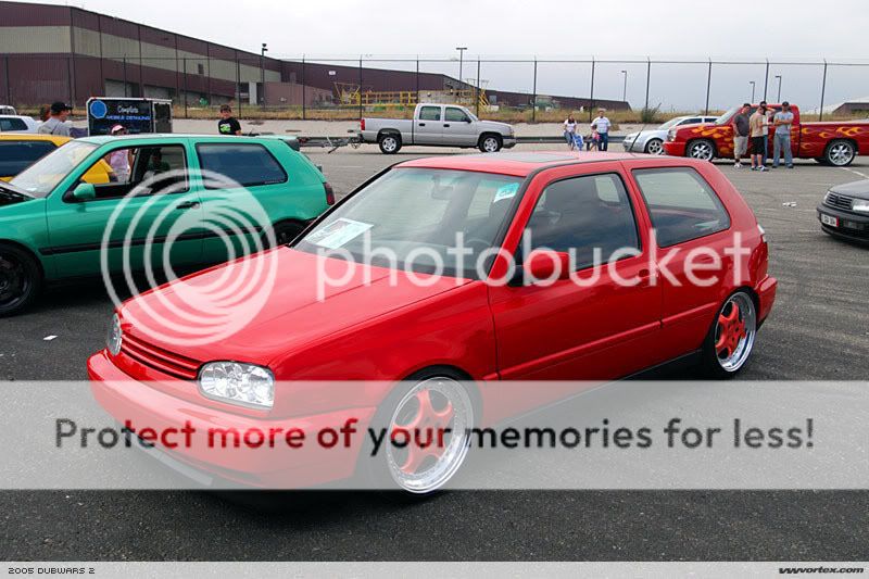 Red Car. Red Rims. | VW Vortex - Volkswagen Forum