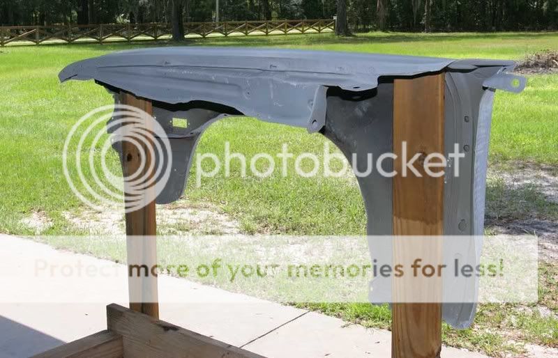 Sheet metal stand | Team Chevelle