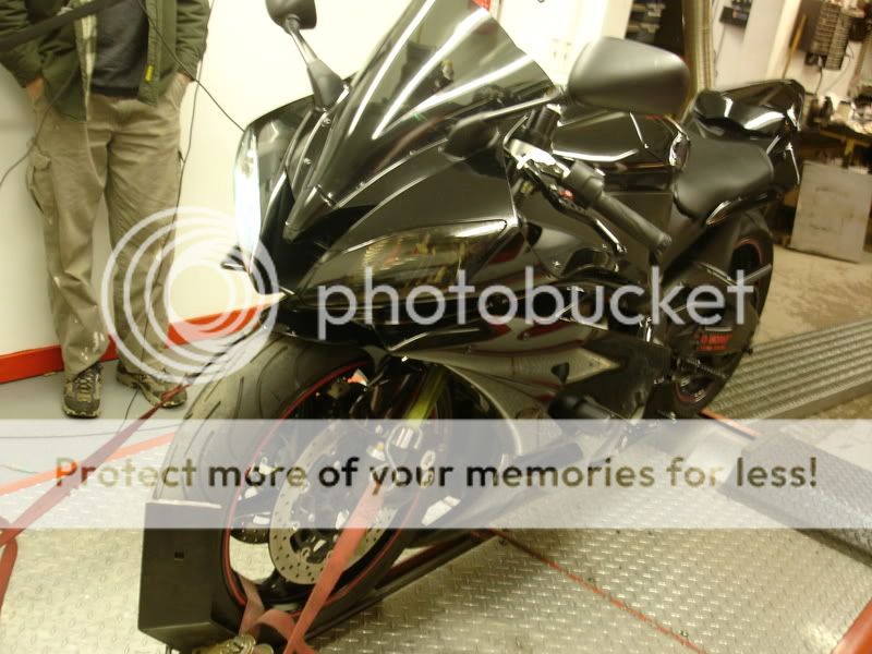 IMPRESSIVE DYNO RESULTS... pics, vids, dyno sheet, etc. | Yamaha R6 ...