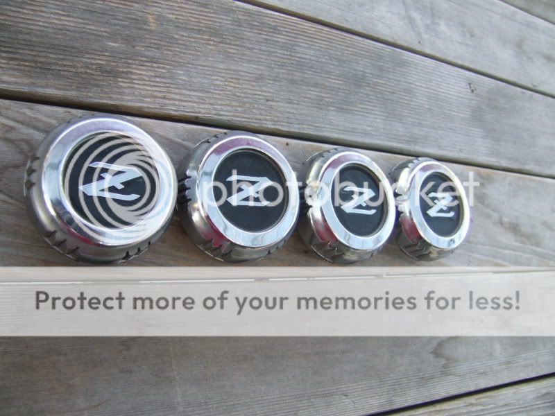 Datsun "Z" Center Caps - Datsun Parts For Sale - Ratsun Forums