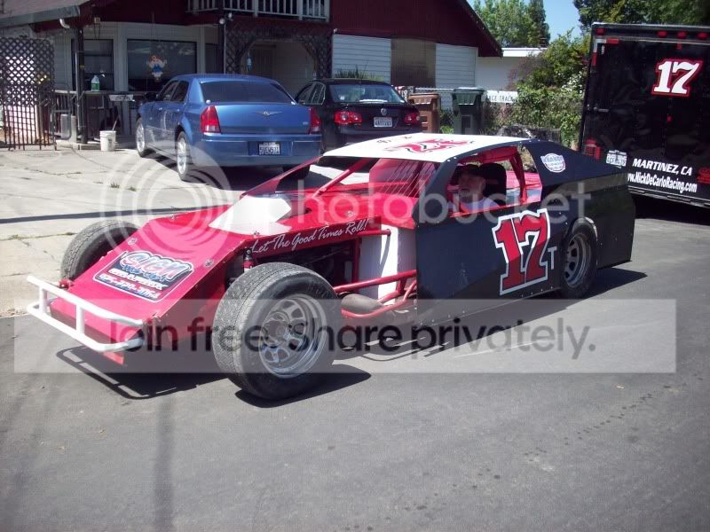 Saturday Night Racer - Harris Modified For Sale