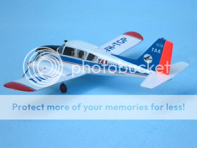 A couple of TAA Sunbird Services aicraft - Classic - up to 1968 ...