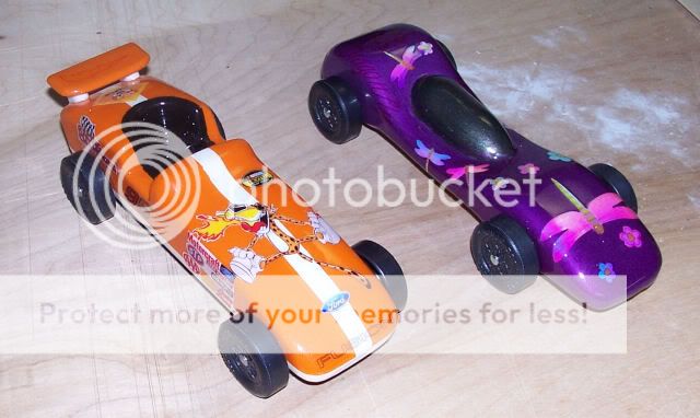 David's "Cheetos" car & Sister's "Dragonf - Derby Talk