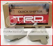 TRD Quick Shifter Quick Review (XRS Manual) | Toyota Nation Forum