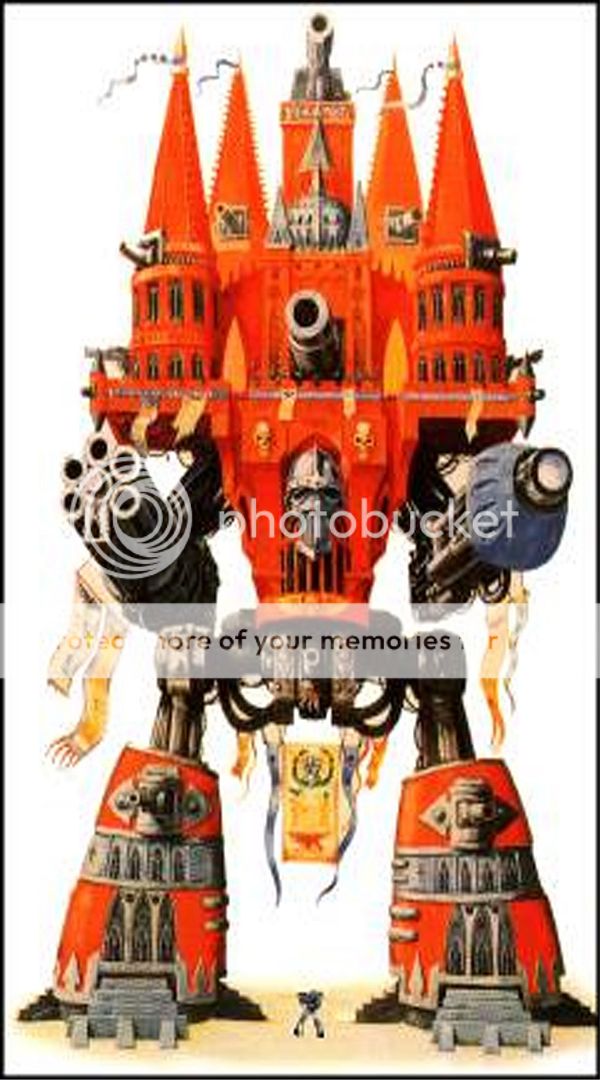 Imperator War Titan vs. Battletech | SpaceBattles