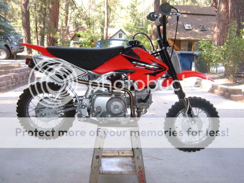 '06 Red Baron stock/mod CRF50 | PlanetMinis Forums