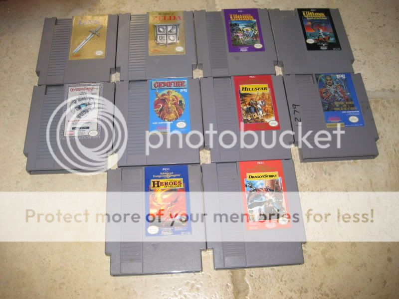 FS - Selling a BIG LOT of NES Nintendo UNLICENSED Games on ebay (MINE ...