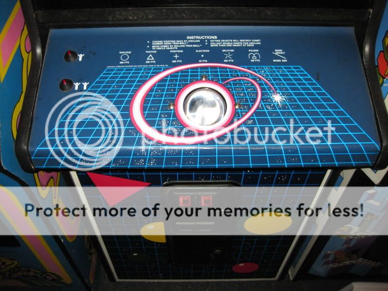 FS Game: - FS - Atari QUANTUM ARCADE VECTOR GAME in SOCAL CA | Museum ...